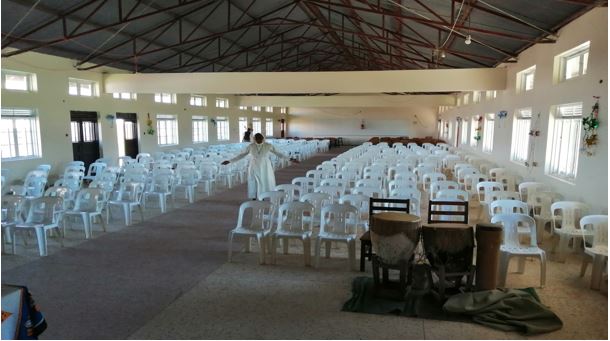 Completamento e arredamento sala multiuso | Caritas Sant'Antonio ONLUS